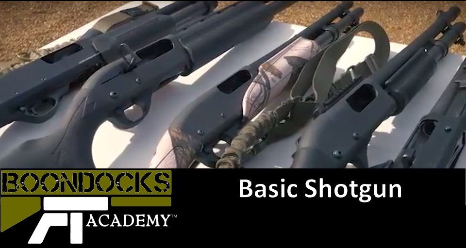 Shotgun Archives - Boondocks Firearms Training Academy™