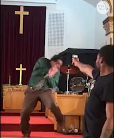 Pastor Dodges Bullet in the Pulpit - Boondocks Firearms Training Academy™