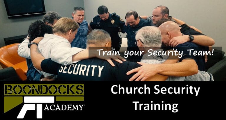 The Attitude and Mindset of a Church Security Team - Boondocks Firearms ...