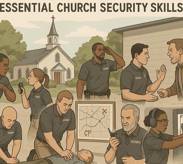 The Many Aspects of Church Security - Boondocks Firearms Training Academy™