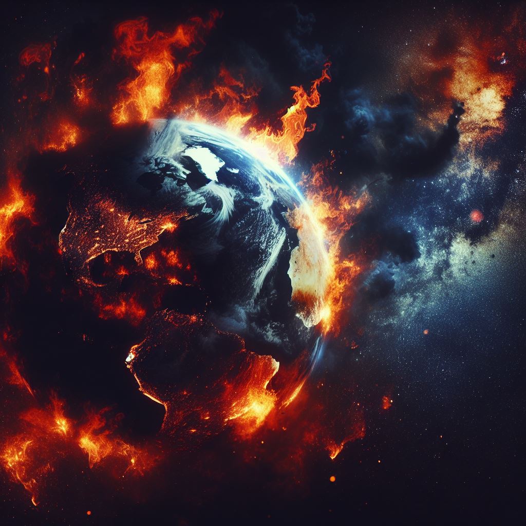 World On Fire? - Boondocks Firearms Training Academy™